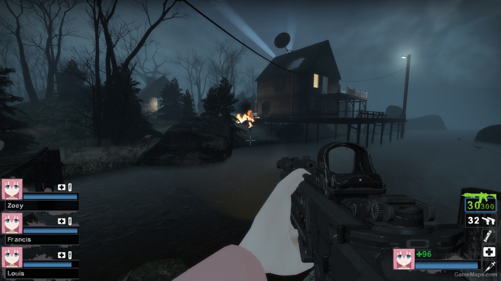 CODMW Tactical Black SIG MCX (Desert Rifle) {request} (Mod) for Left 4 ...