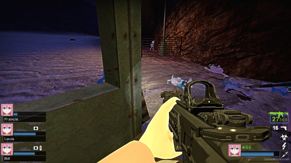 CODMW Tactical Black SIG MCX (Desert Rifle) {request} (Mod) for Left 4 ...