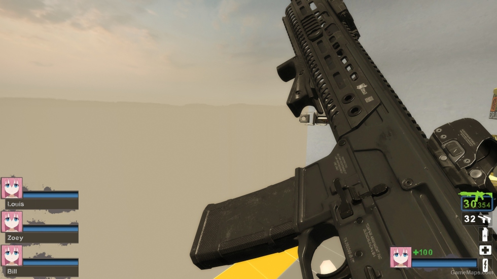 CODMW Tactical Black SIG MCX (Desert Rifle) {request} (Mod) for Left 4 ...