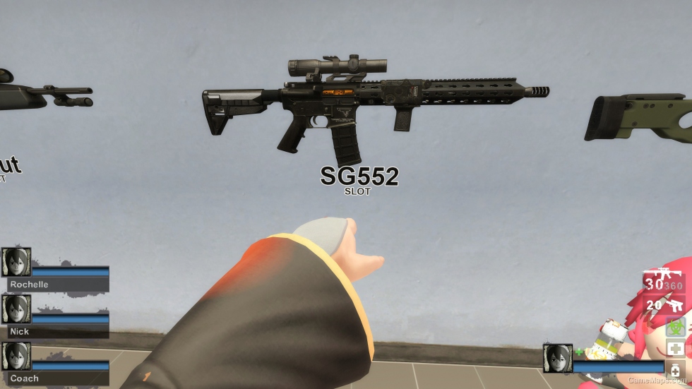 CODMW TTI TR-1 (SG552) [request] (Mod) for Left 4 Dead 2 - GameMaps.com