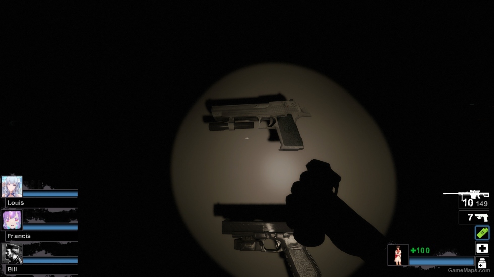 CODMWII default Magnum (request) (Mod) for Left 4 Dead 2 - GameMaps.com