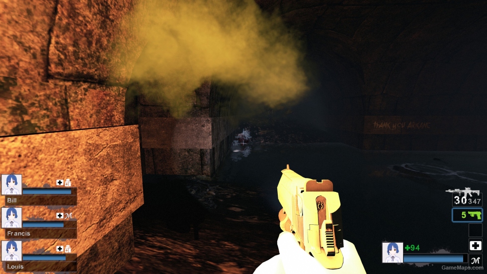 CODMWII default Magnum (request) (Mod) for Left 4 Dead 2 - GameMaps.com
