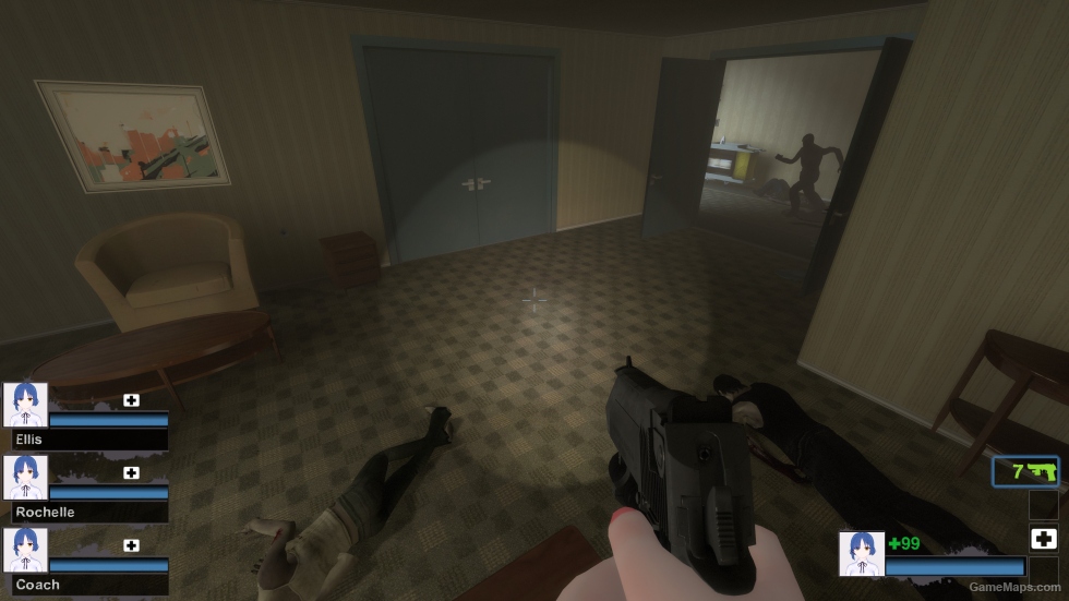 CODMWII default Magnum (request) (Mod) for Left 4 Dead 2 - GameMaps.com