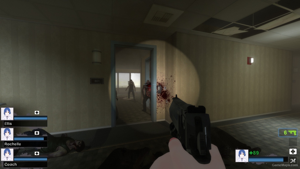 CODMWII default Magnum (request) (Mod) for Left 4 Dead 2 - GameMaps.com