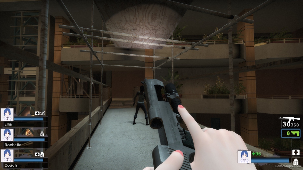 CODMWII default Magnum (request) (Mod) for Left 4 Dead 2 - GameMaps.com