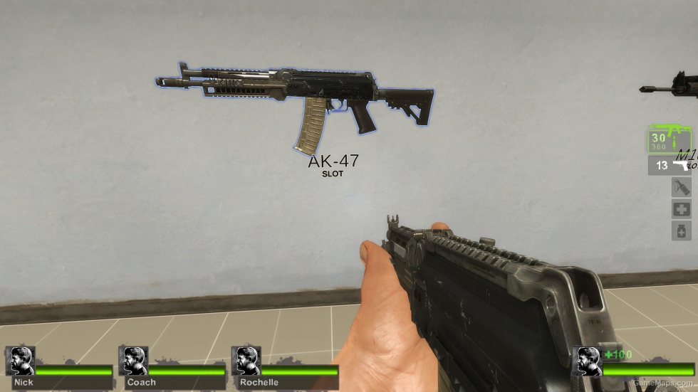 CODOL-AK117 (AK-102) (5.56x45mm NATO) (AKM) (request) (Mod) for Left 4 Dead 2 - GameMaps.com