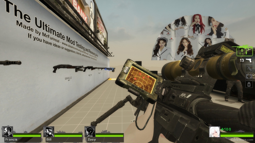 CODOL CheyTec M200 Sensor (military sniper) (Mod) for Left 4 Dead 2 - GameMaps.com