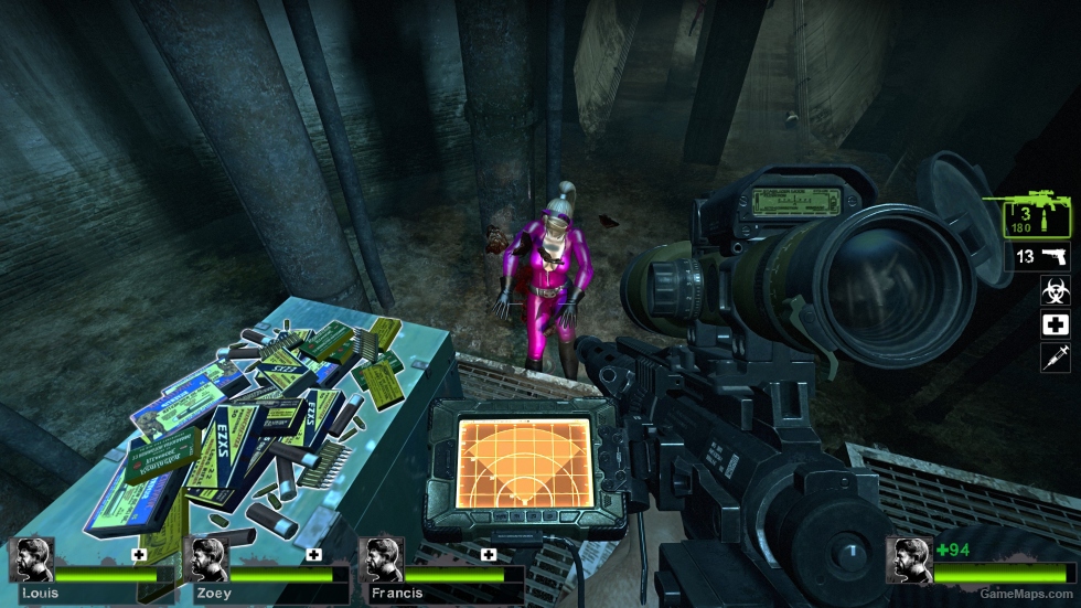 CODOL CheyTec M200 Sensor (military sniper) (Mod) for Left 4 Dead 2 ...