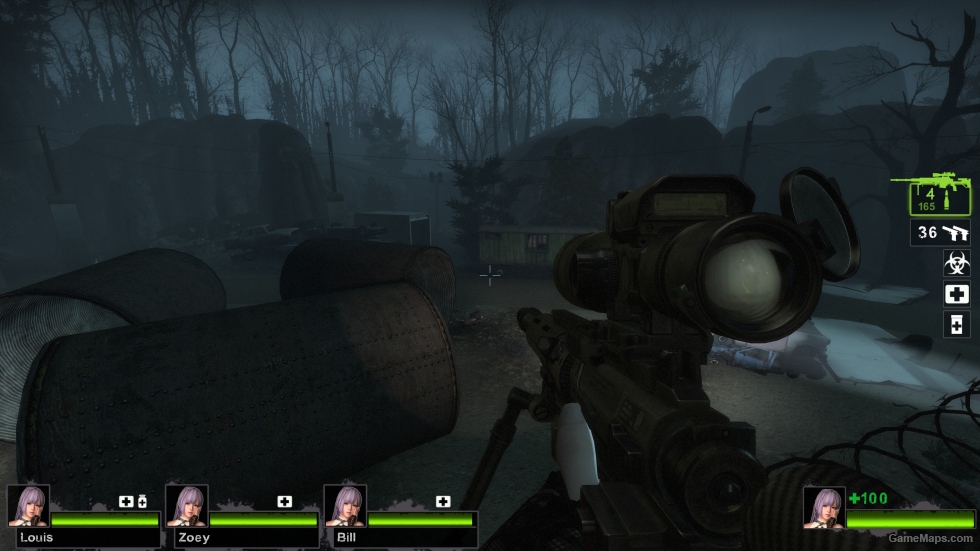 CODOL CheyTec M200 UnSensor (AWP) [request] - Sound fix Ver (Mod) for Left 4 Dead 2 - GameMaps.com