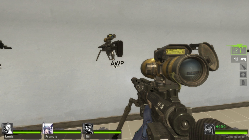 CODOL CheyTec M200 UnSensor (AWP) [request] - Sound fix Ver (Mod) for Left 4 Dead 2 - GameMaps.com