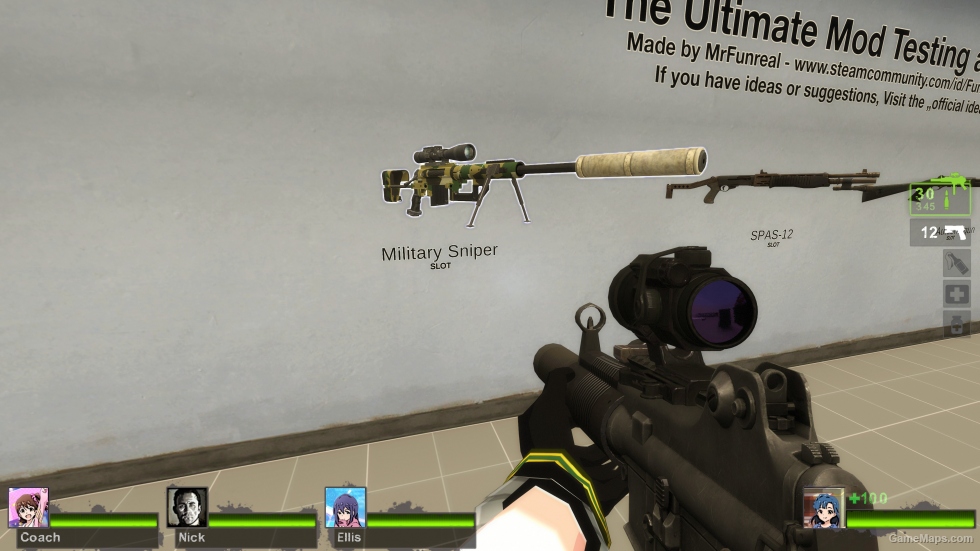 CODOL Original M200 camos01 [Cele anims] (military sniper) (Mod) for ...