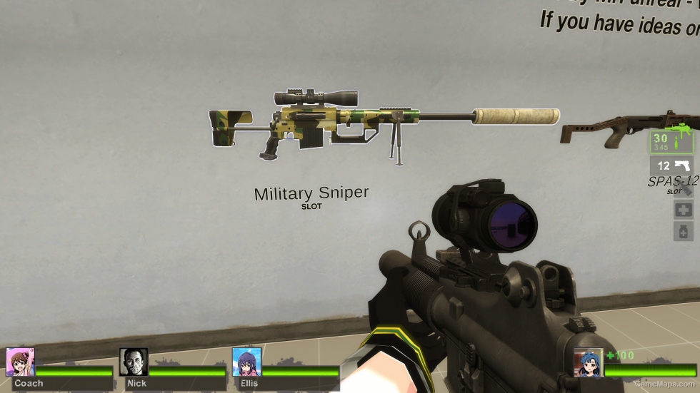 CODOL Original M200 camos01 [Cele anims] (military sniper) (Mod) for ...