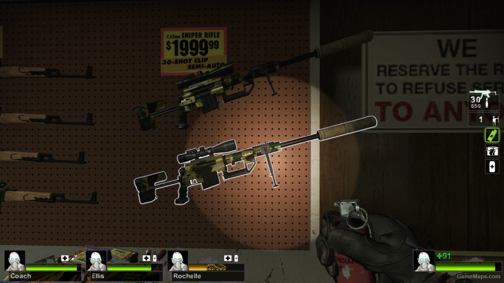 CODOL Original M200 camos01 [Cele anims] (military sniper) (Mod) for ...