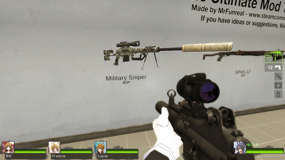 CODOL Original M200 camos02 [Cele anims] (military sniper) (Mod) for ...