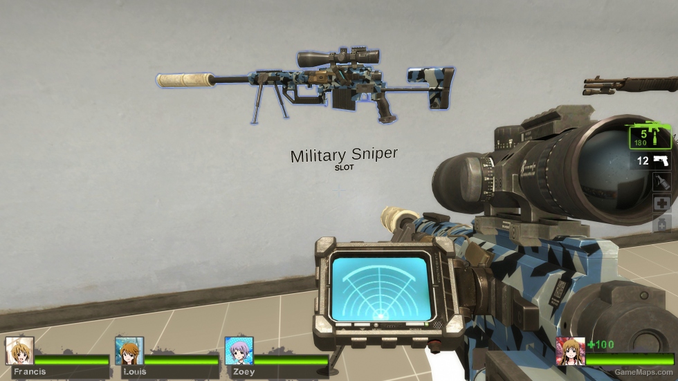 CODOL Original M200 camos03 [Cele anims] (military sniper) (Mod) for ...