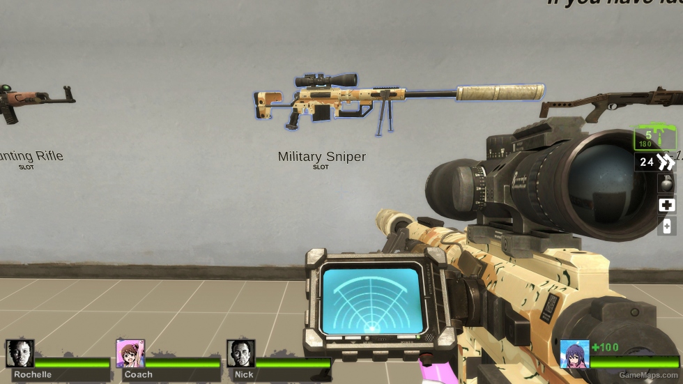 CODOL Original M200 camos04 [Cele anims] (military sniper) (Mod) for ...