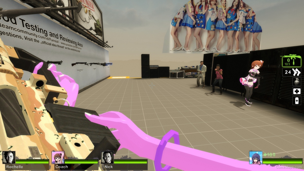 CODOL Original M200 camos04 [Cele anims] (military sniper) (Mod) for Left 4 Dead 2 - GameMaps.com