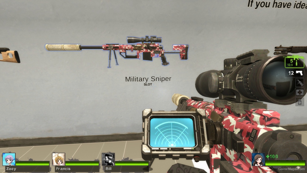 CODOL Original M200 camos05 [Cele anims] (military sniper) (Mod) for ...