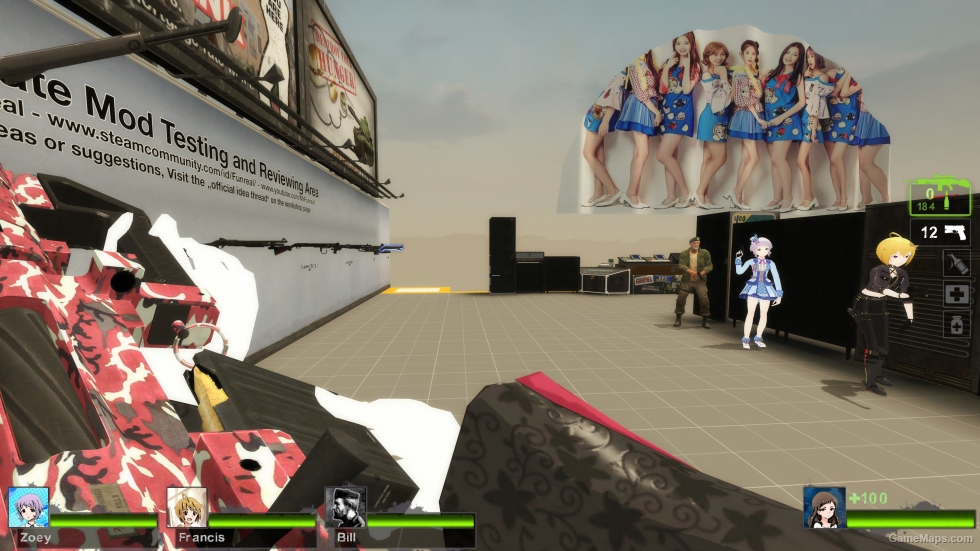 CODOL Original M200 camos05 [Cele anims] (military sniper) (Mod) for ...