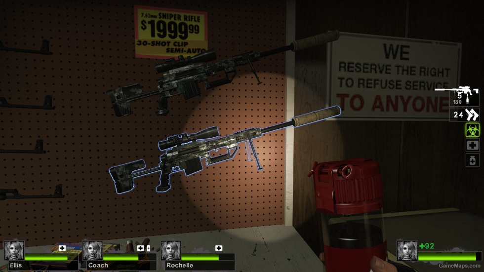 CODOL Original M200 camos07 [Cele anims] (military sniper) (Mod) for ...