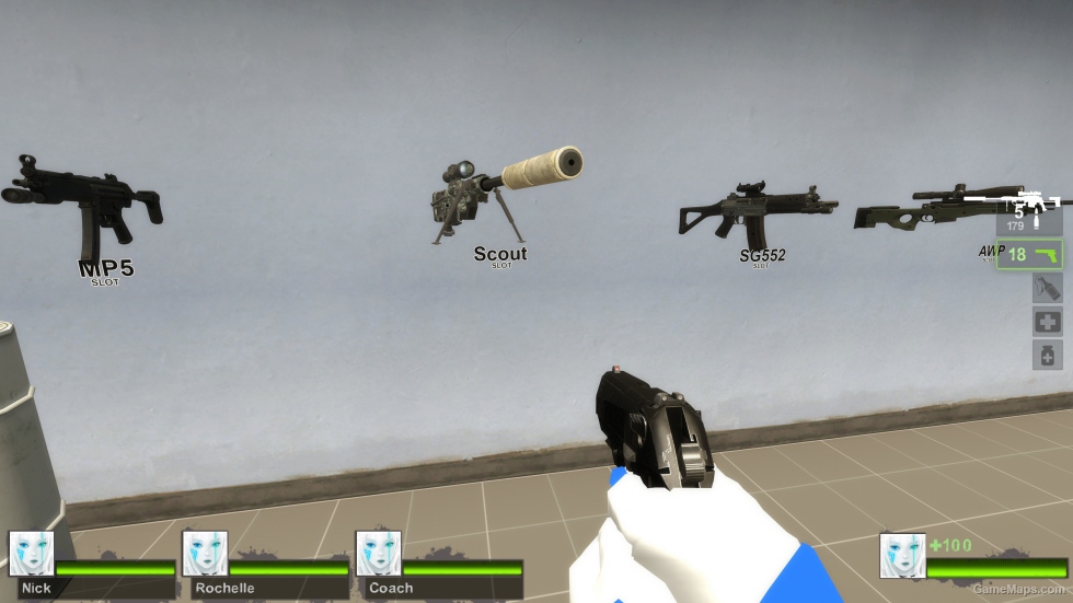 CODOL Original M200 camos07 Scout [request] (Mod) for Left 4 Dead 2 ...