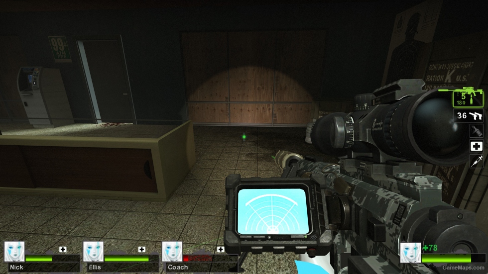 CODOL Original M200 camos07 Scout [request] (Mod) for Left 4 Dead 2 - GameMaps.com