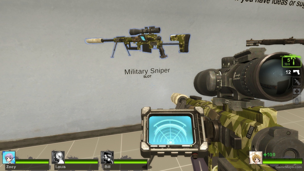 CODOL Original M200 camos08 [Cele anims] (military sniper) (Mod) for ...