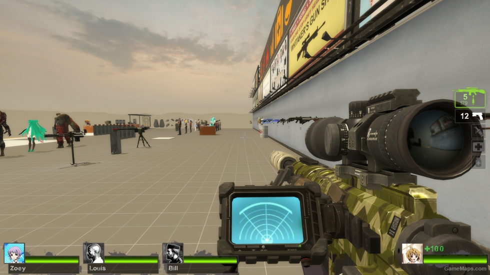 CODOL Original M200 camos08 [Cele anims] (military sniper) (Mod) for ...