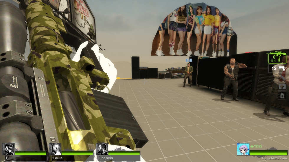 CODOL Original M200 camos08 [Cele anims] (military sniper) (Mod) for ...