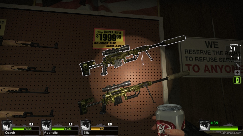 CODOL Original M200 camos08 [Cele anims] (military sniper) (Mod) for ...