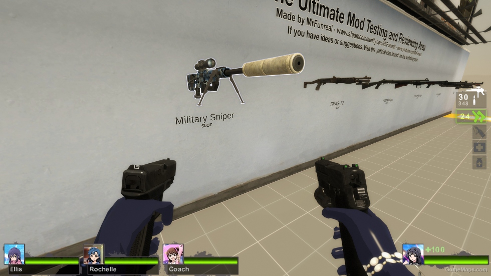 CODOL Original M200 with 9 RNG camos [Cele anims] (military sniper ...