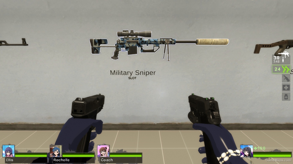 CODOL Original M200 with 9 RNG camos [Cele anims] (military sniper ...