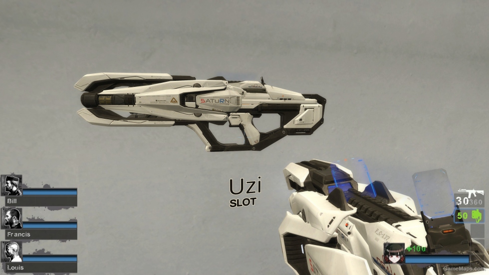 CODOL Revelation-smg mode new MW style anims (uzi) v5 Secondary slot (request) (Mod) for Left 4 ...