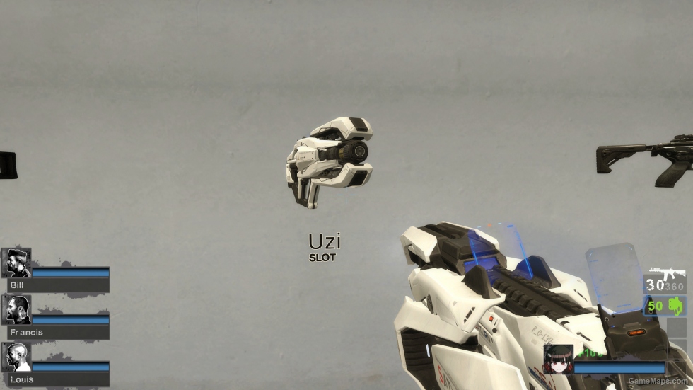 CODOL Revelation-smg mode new MW style anims (uzi) v5 Secondary slot (request) (Mod) for Left 4 ...