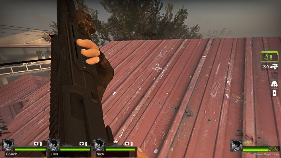 CODOL Spas-12(Chrome Shotgun) (Mod) for Left 4 Dead 2 - GameMaps.com