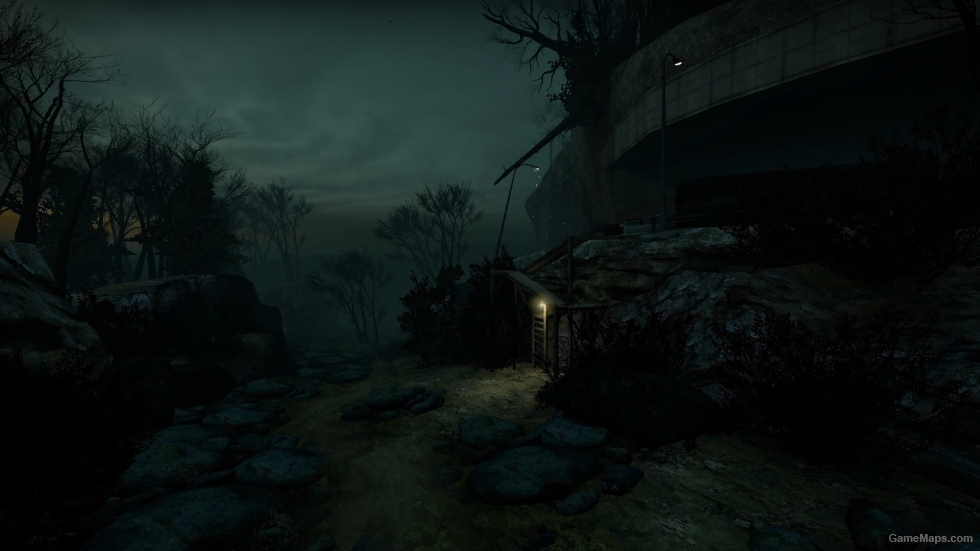 Cold Stream: Night Edition (Left 4 Dead 2) - GameMaps