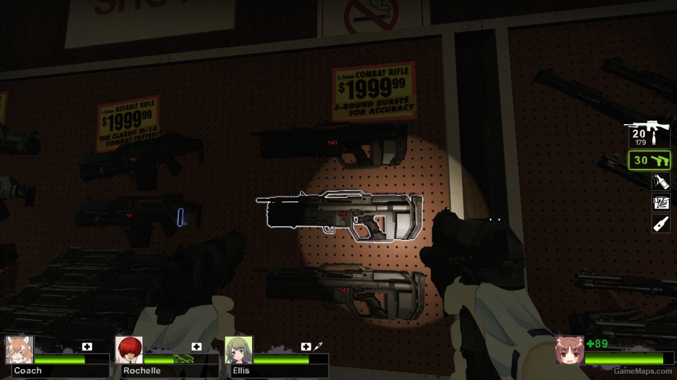 Colonial Assault Rifle (Desert Rifle) (Mod) for Left 4 Dead 2 ...