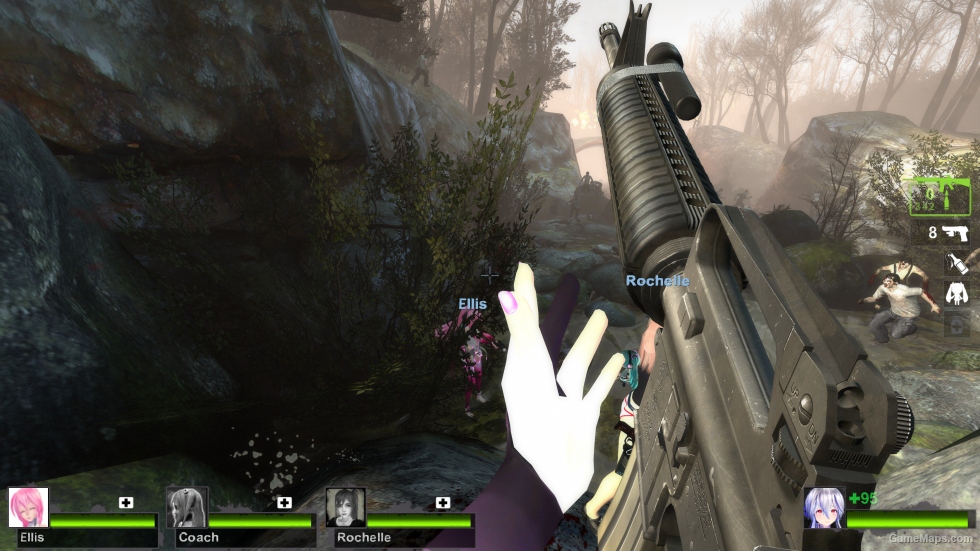 Colt M16A2 reborn (Desert Rifle) (Mod) for Left 4 Dead 2 - GameMaps.com