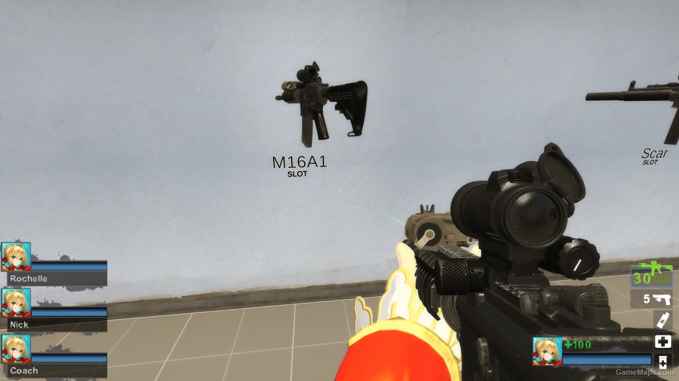 Colt M4A1 [US Army Standard Issue] (M16) v3 (Mod) for Left 4 Dead 2 - GameMaps.com