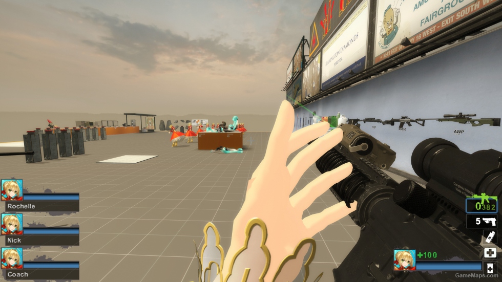 Colt M4A1 [US Army Standard Issue] (M16) v3 (Mod) for Left 4 Dead 2 ...