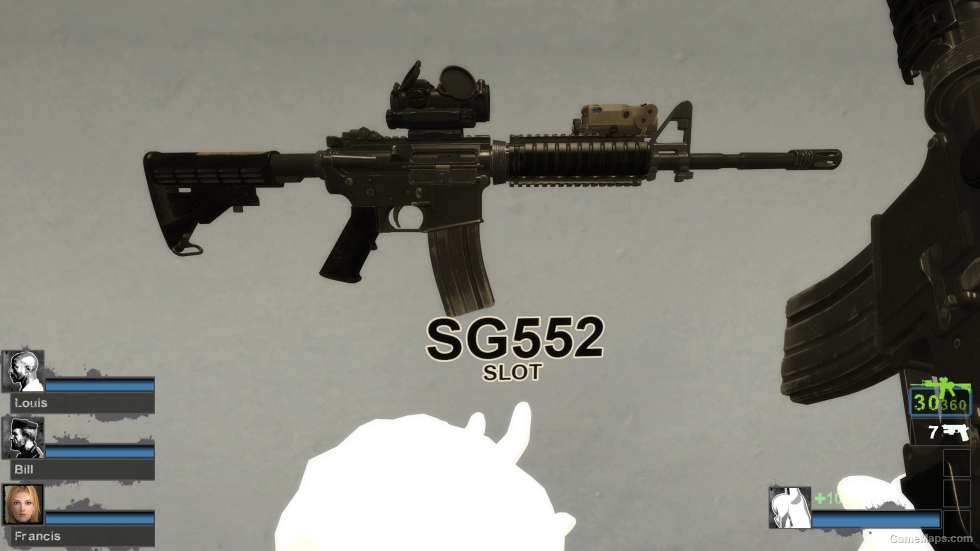 Colt M4A1 [US Army Standard Issue] (sg552) [request] (Mod) for Left 4 ...