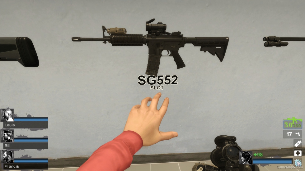 Colt M4A1 with Aimpoint [RNG Magazines] (SG552) [request] (Mod) for ...