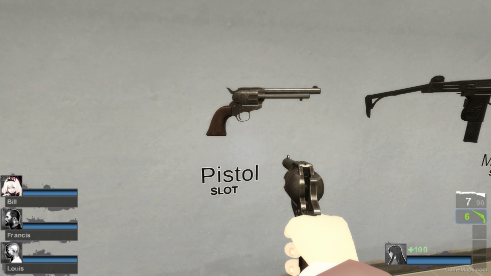 Colt SAA Peacemaker (Dual pistols) v3 (request) (Mod) for Left 4 Dead 2 ...