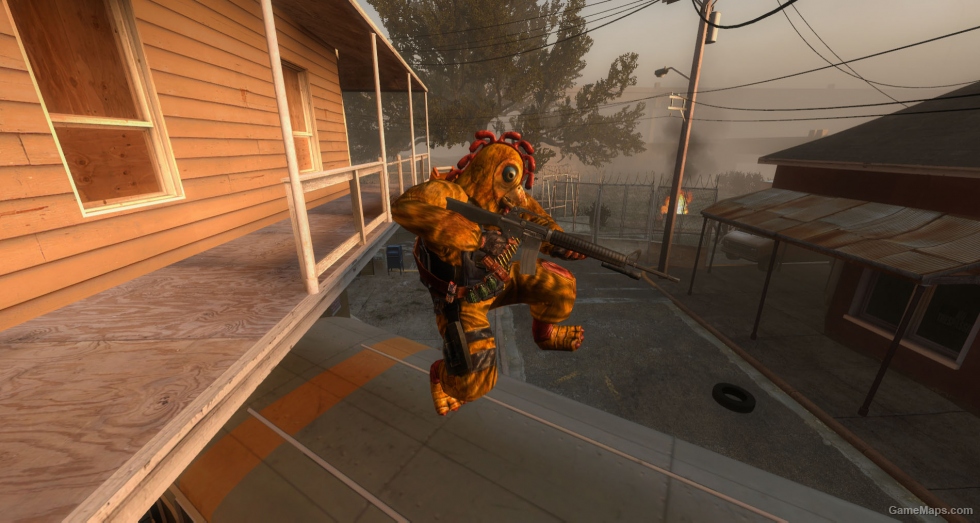 Commando Chicken (Coach) (Mod) for Left 4 Dead 2 - GameMaps.com