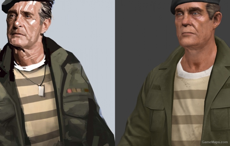 Concept Bill (Mod) for Left 4 Dead 2 - GameMaps.com