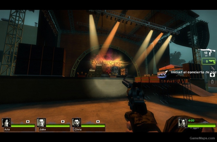 Concert evanescence (Mod) for Left 4 Dead 2 - GameMaps.com