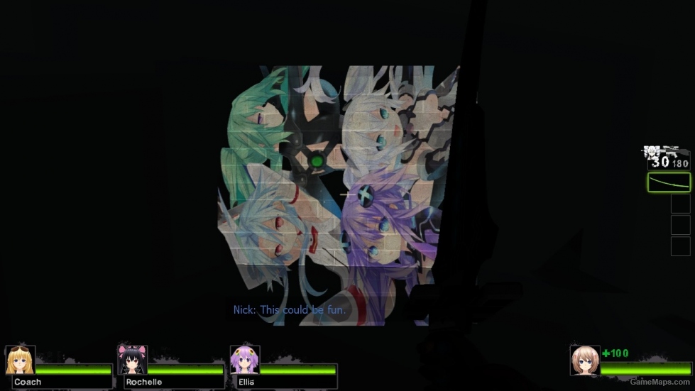 CPU Goddesses Flashlight (Mod) for Left 4 Dead 2 - GameMaps.com