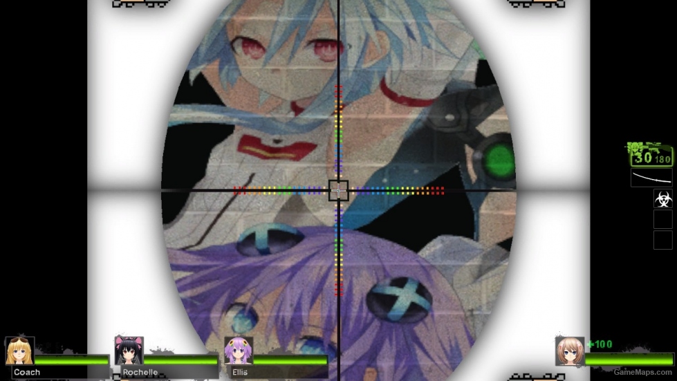 CPU Goddesses Flashlight (Mod) for Left 4 Dead 2 - GameMaps.com