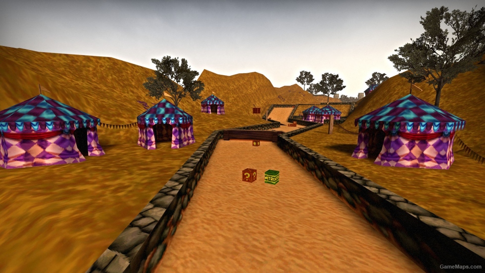 Crash Bandicoot: Left 4 Dead 2 (Classic 2013) (Map) for Left 4 Dead 2 - GameMaps.com