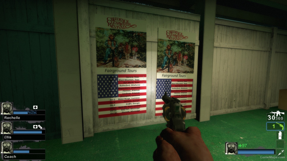 Creedence Clearwater Revival Concert Mod v2 (Mod) for Left 4 Dead 2 ...